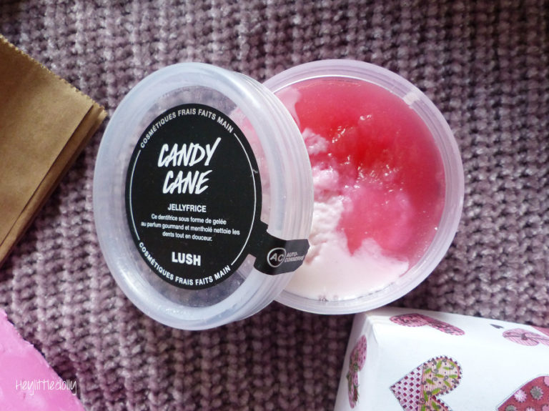 Petit coup d'oeil à la collection Noël de Lush - Hey Little Dolly